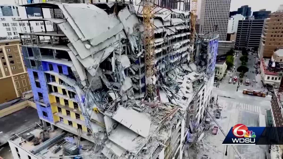 New Orleans Hard Rock Hotel collapse family three years later