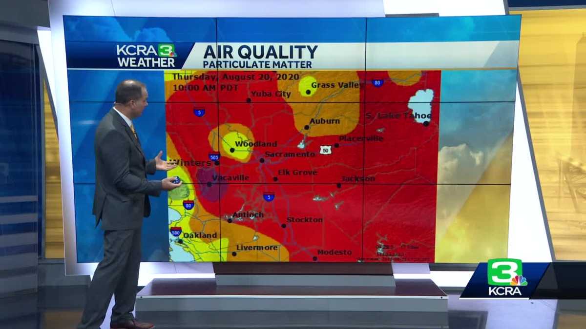 Health expert: Stay inside if possible as poor air quality persists Health expert: Stay inside if possible as poor air quality persists