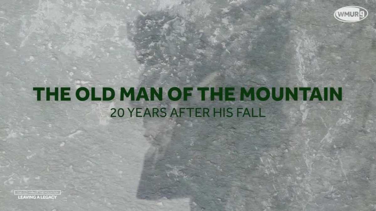 Old Man of the Mountain: 20 Years After His Fall in New Hampshire