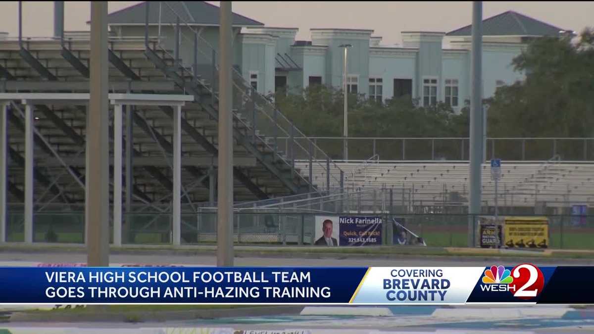 Viera High School football game canceled after alleged hazing incident