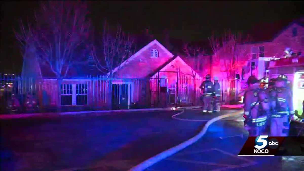 Vending machine may have played a role in NW OKC apartment fire