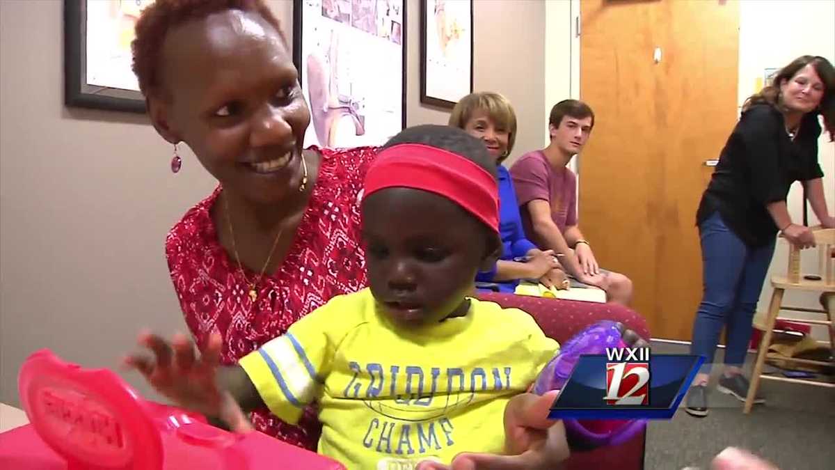 Daniel's Journey: Community gathers to help deaf Kenya boy receive ...