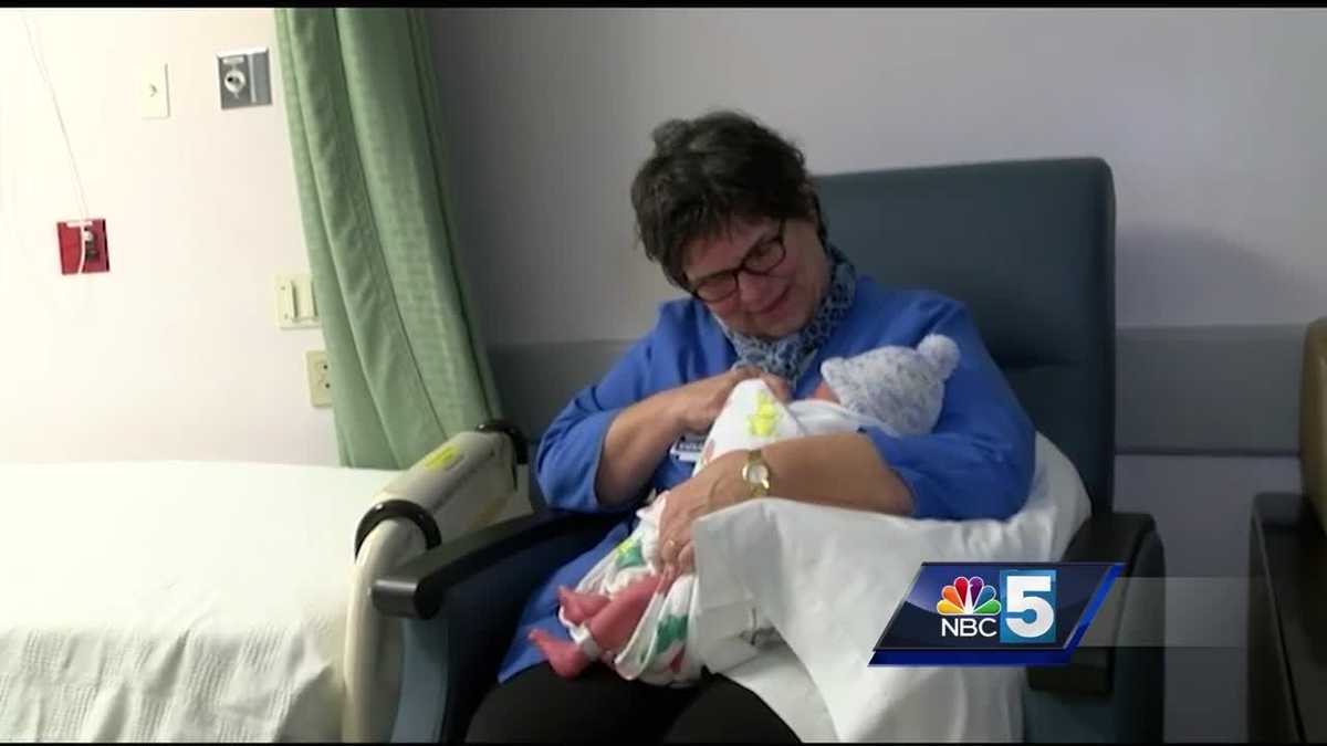 Volunteer cuddlers help youngest victims of opiate crisis
