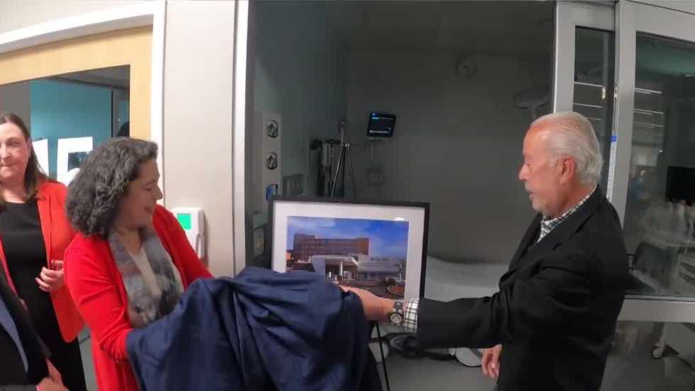 Elliot Hospital unveils expanded, remodeled emergency department