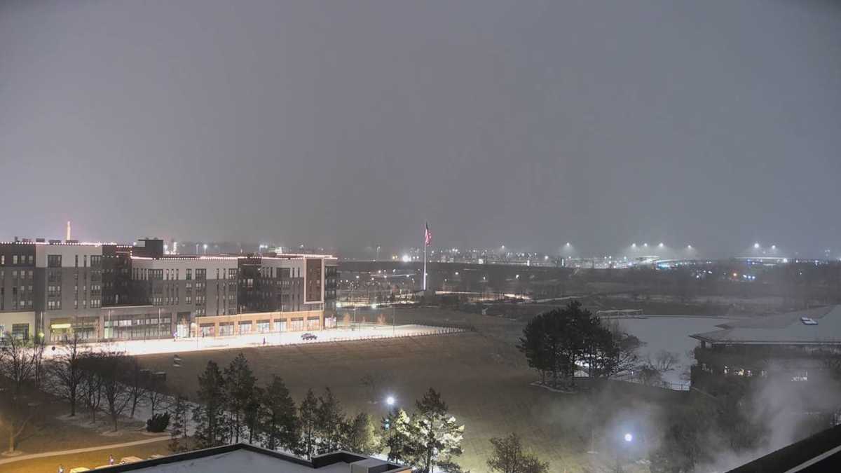 Nebraska winter storm: Snow totals