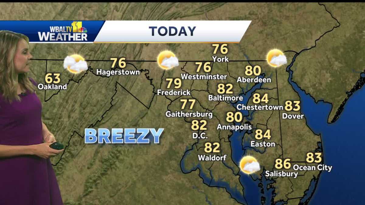 Nice day ahead as area recovers from heavy storms, flooding