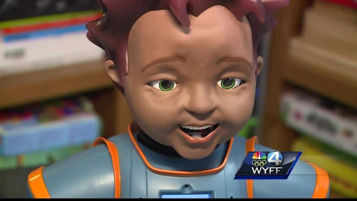 Robot helps teach autistic children in the Upstate
