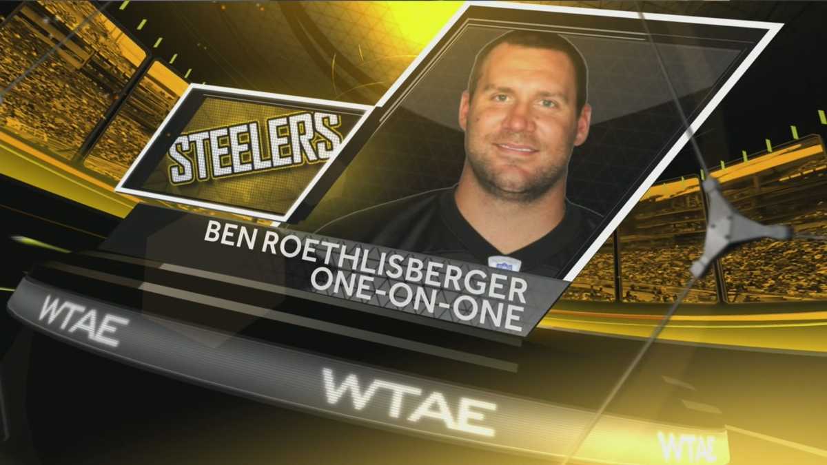 Black and Gold Primetime: Sally Wiggin chats with Ben Roethlisberger