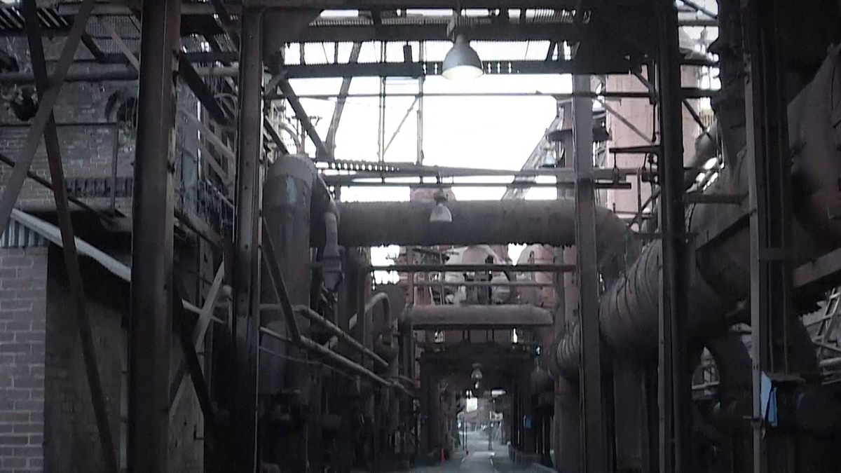 Sloss Furnaces named most haunted place in Alabama by HGTV