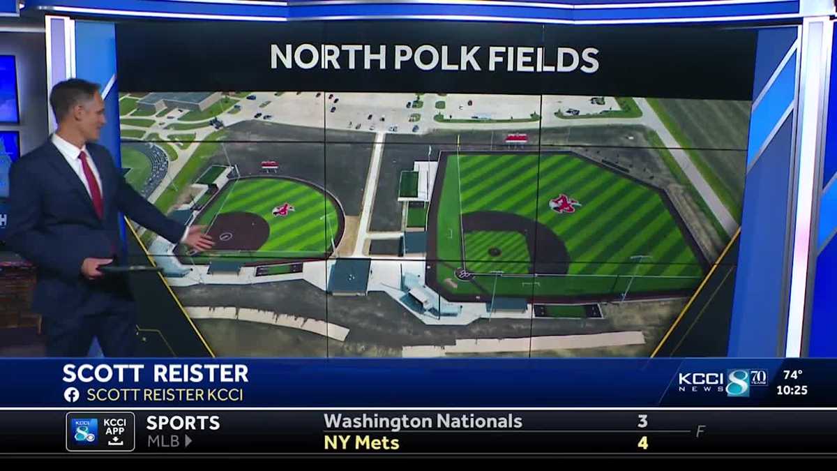 North Polk opens new $7.5 million baseball, softball complex