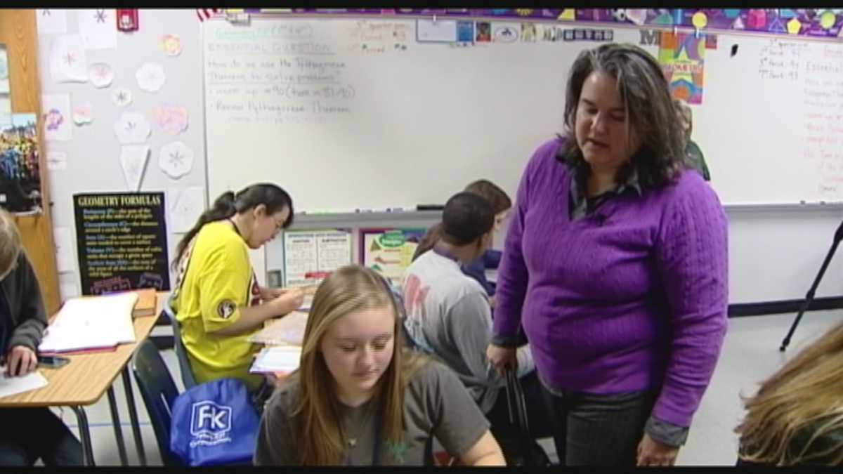 Golden Apple Award Winner: Marcia Davis