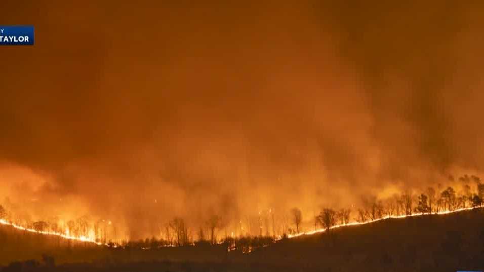 Firefighters make progress in Michaux State Forest wildfires in Pa ...