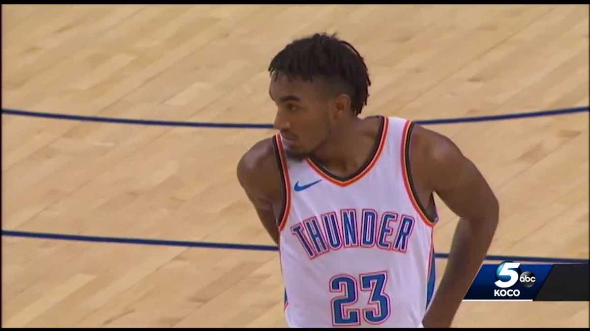 Thunder's Terrance Ferguson looks to be more of a leader during 2019-20 ...