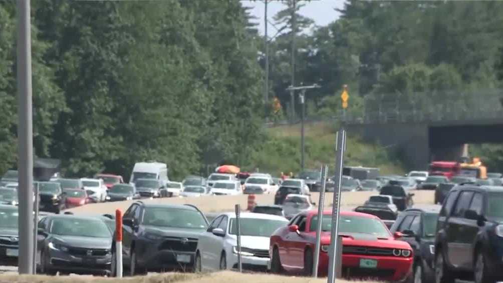 Slow travel on NH roads as Fourth of July weekend begins