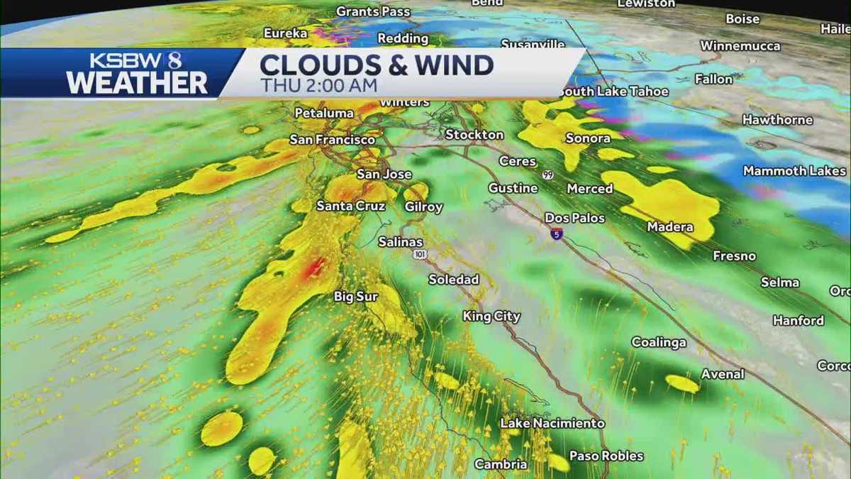 Strong storm system expected to bring flooding and high winds to California