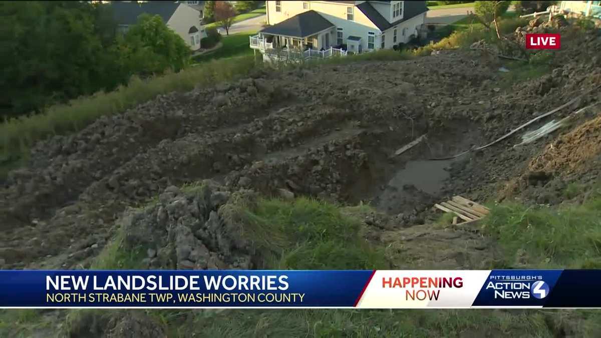 Damage inching closer to home following landslide, repair work in North ...