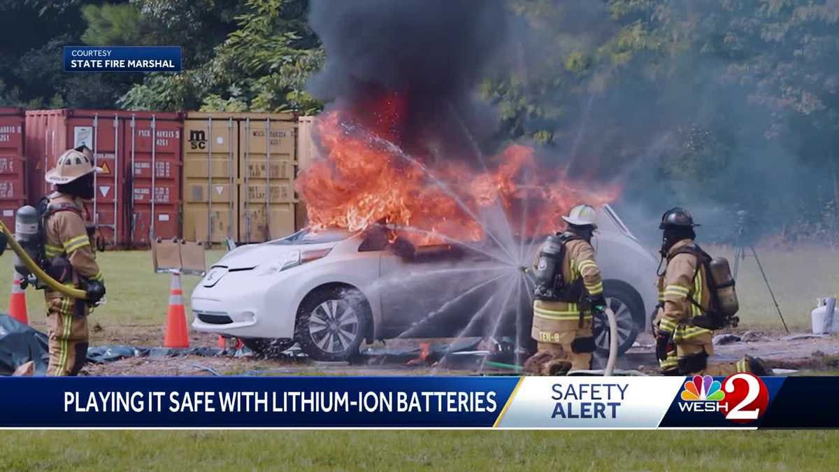 New PSA highlights potential dangers of lithium-ion batteries