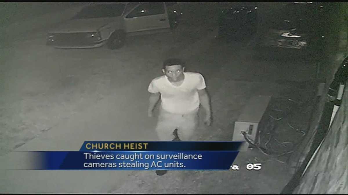 Terry church targeted by thieves
