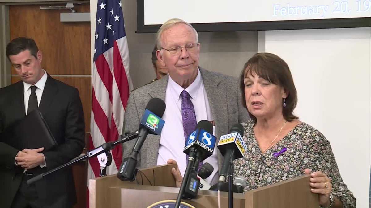 Kristin Smart's family shares a message after their daughter's killer ...
