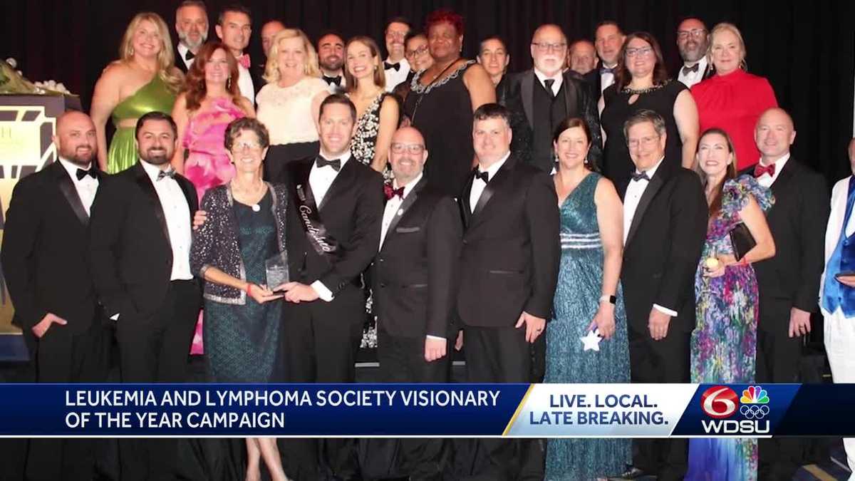 Aubry Killion wins LLS Visionary Of The Year Award