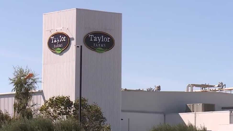 2 arrested for embezzling millions from Taylor Farms