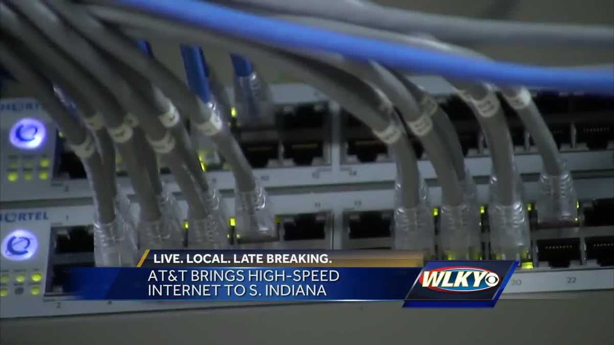Fiber optic internet service arrives for residents in southern Indiana
