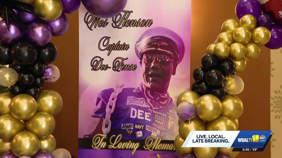 Fans, community attend service to lay Captain Dee-Fense to rest