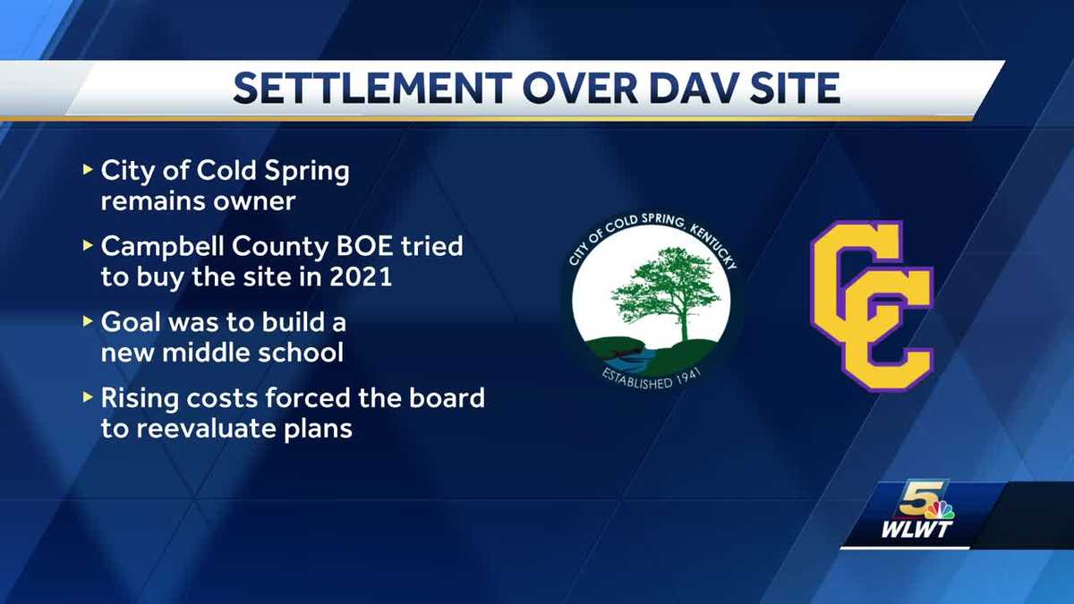 City of Cold Spring remains owner of Disabled American Veterans ...