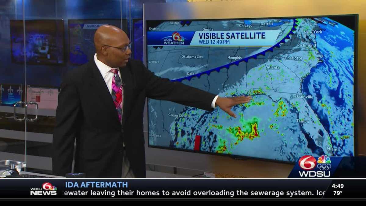 Heat Advisory and Slow Moving Storms