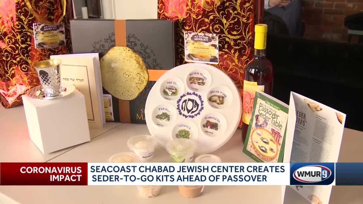 Seacoast Chabad Jewish Center create Seder-to-go kits ahead of Passover