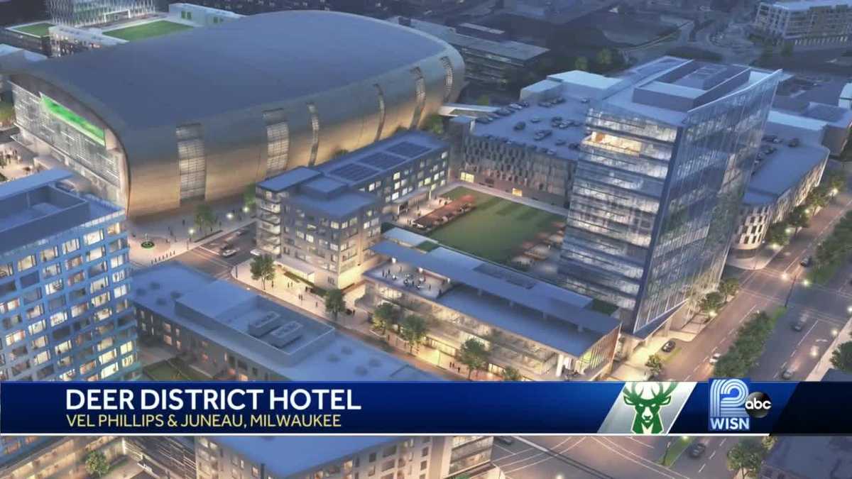 Bucks announce new boutique hotel to be built in Deer District