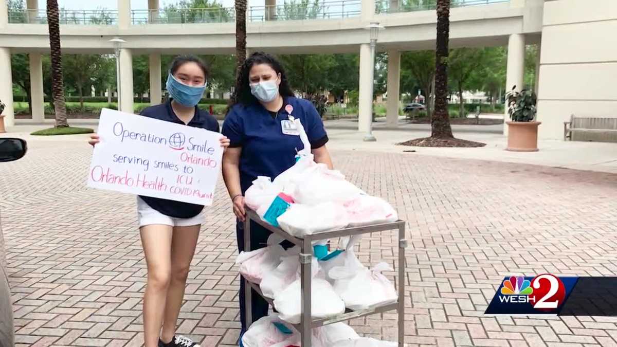 Trinity Prep's Operation Smile Orlando Student Club provides care bags ...
