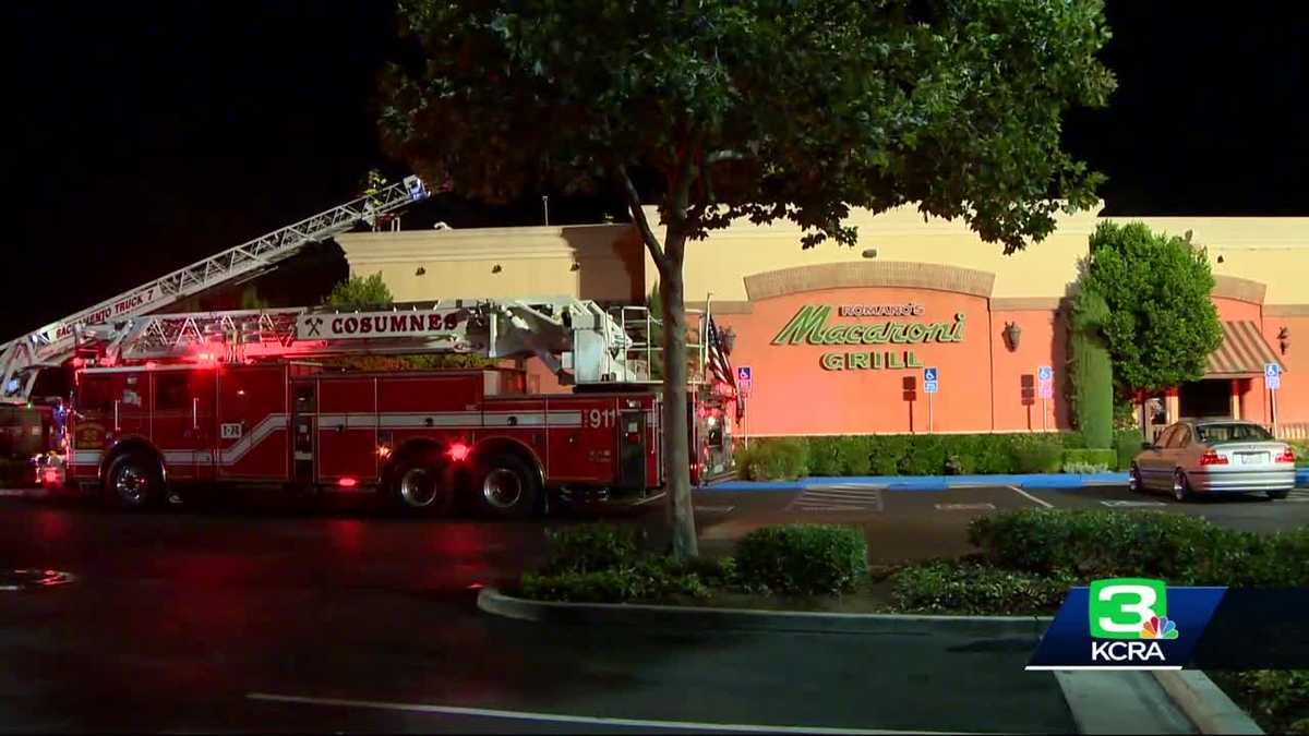 Popular restaurant in Elk Grove catches fire