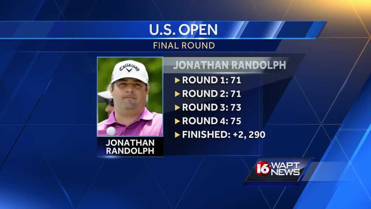 Jackson native Jonathan Randolph wraps up first U.S. Open