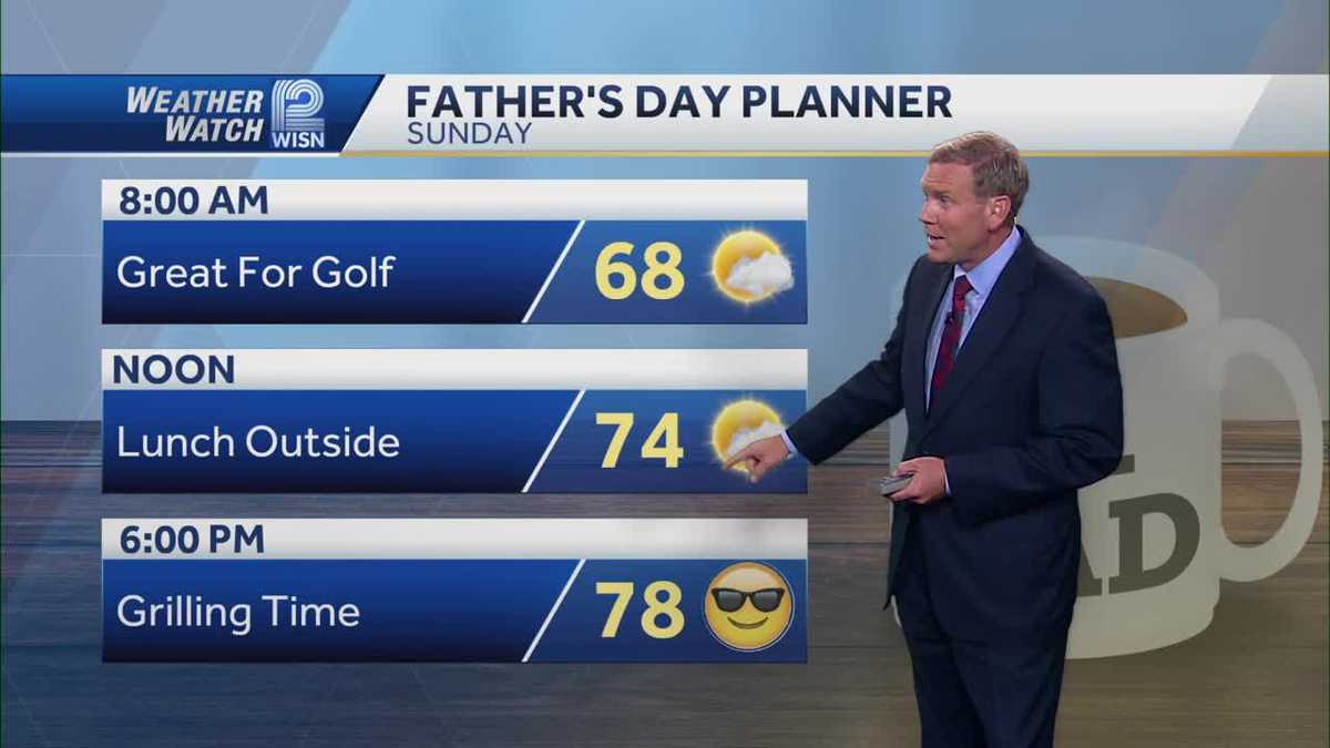 Weather: Fantastic Father's Day