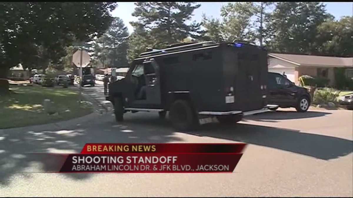 Man involved in standoff