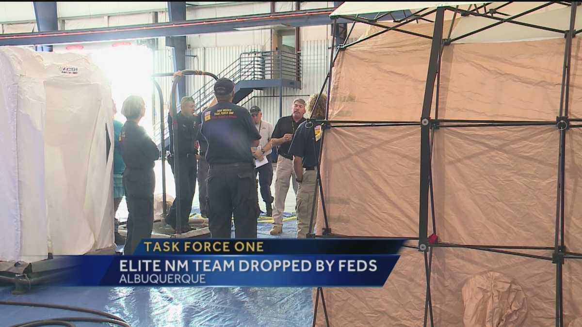 An Elite NM Task Force Gets Dropped