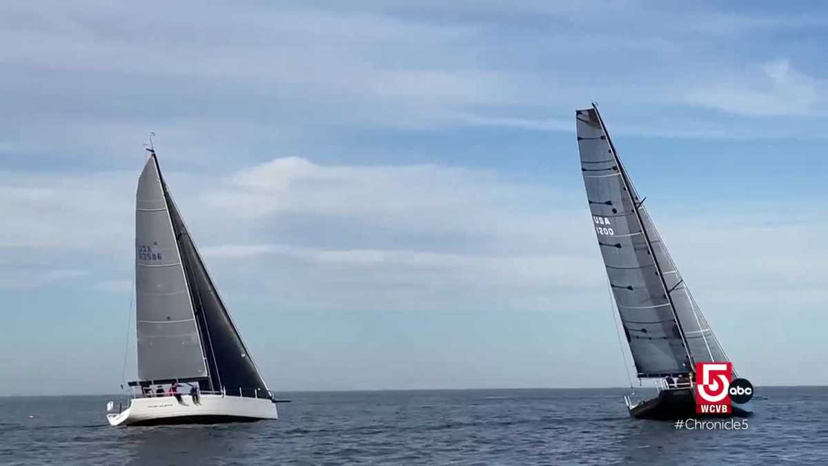 In Marblehead, sailors get their speed on