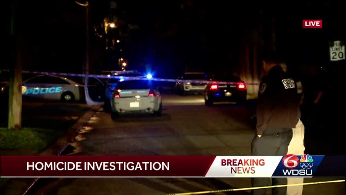 Jpso Investigates Homicide In Harahan