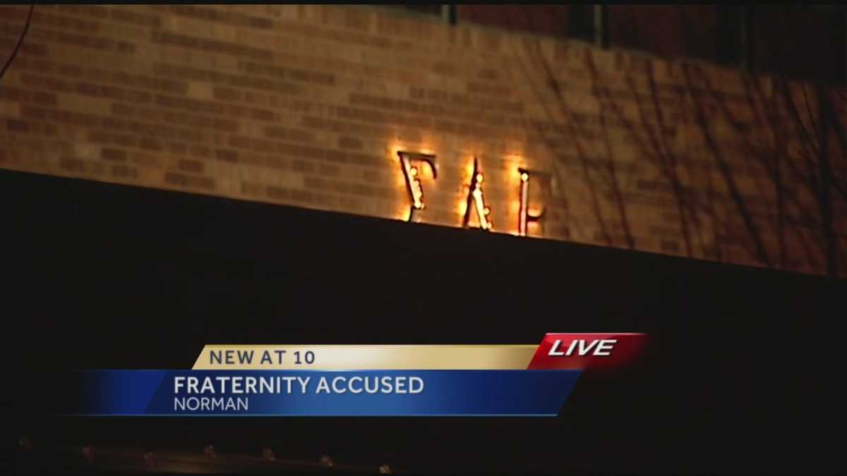 OU investigates video claiming to show fraternity singing racist chant