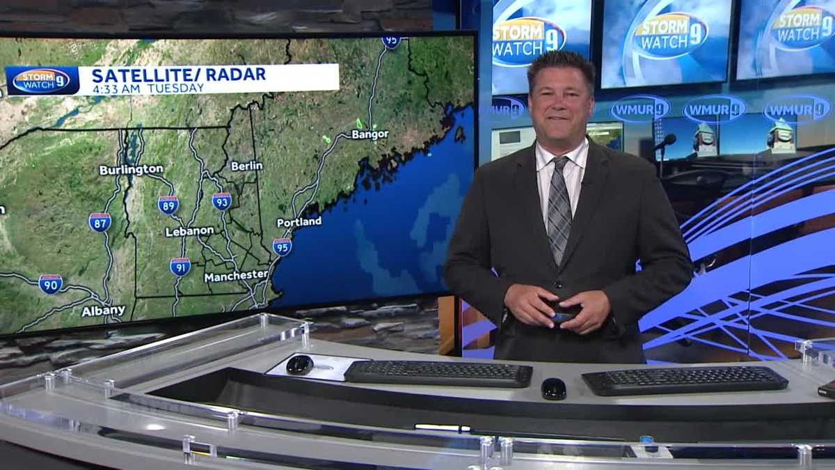 WATCH: A mix of sun and clouds