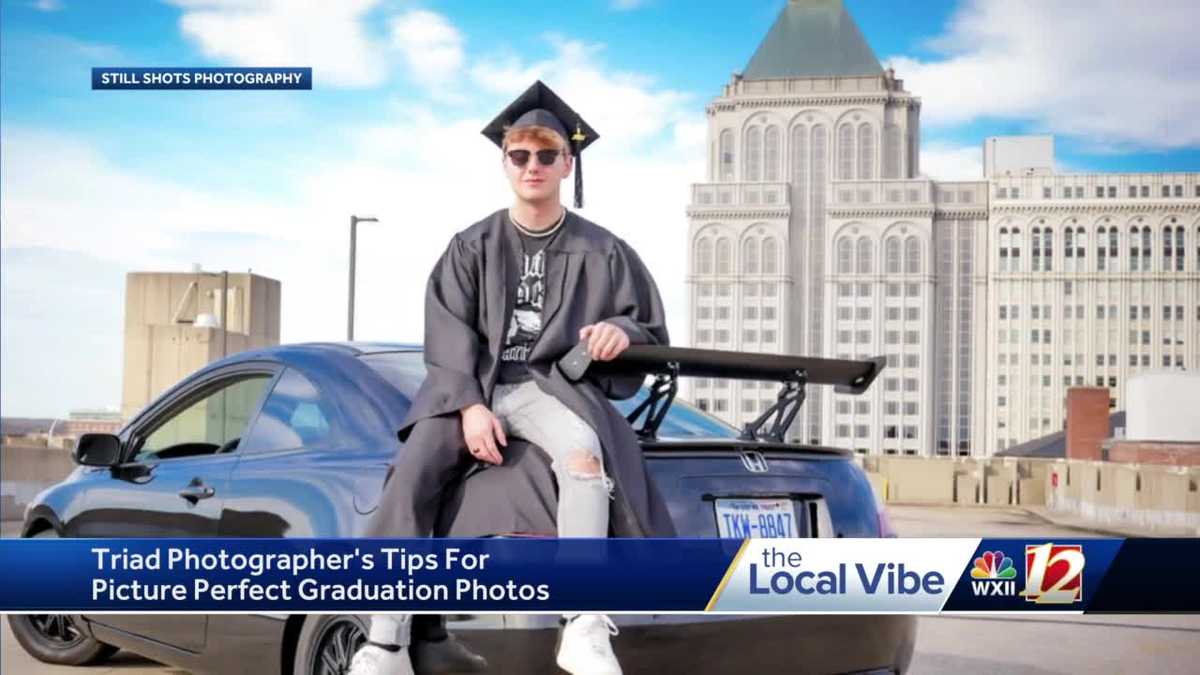 Triad Photographer's helpful tips for picture perfect graduation photos