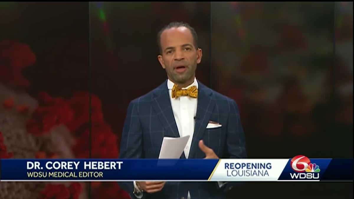 COVID-19 vaccine: Dr. Corey Hebert discusses the challenges behind it