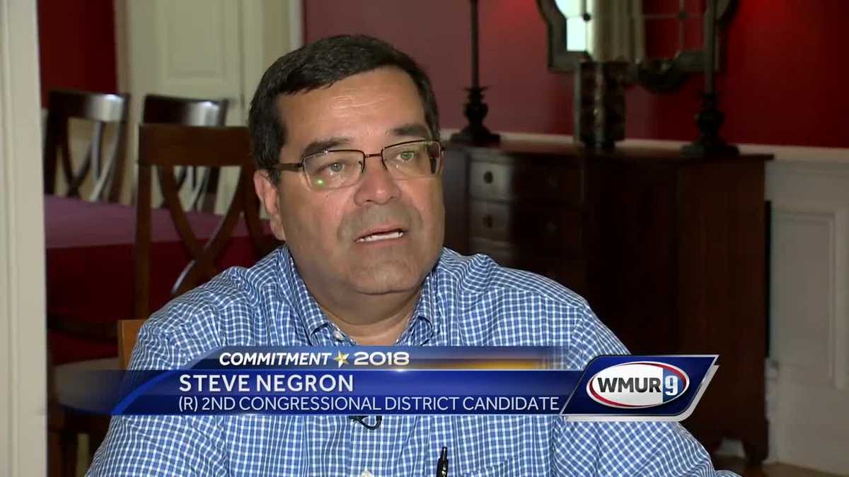 Steve Negron's top issue: Reducing national debt