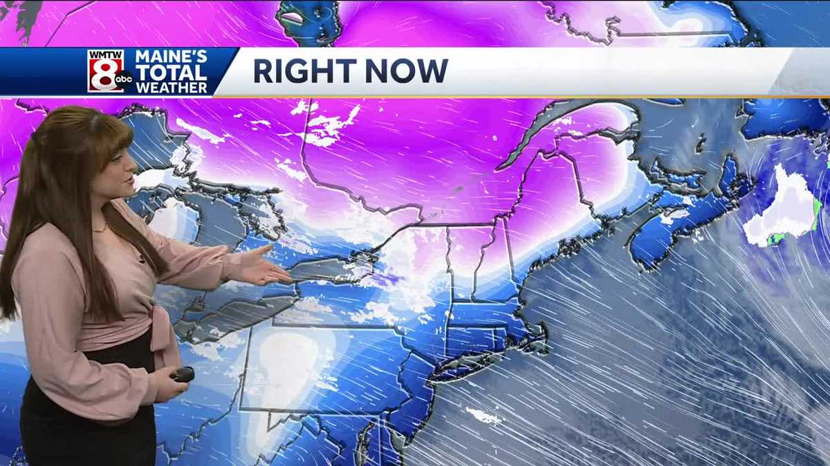 Cold and dry pattern continues