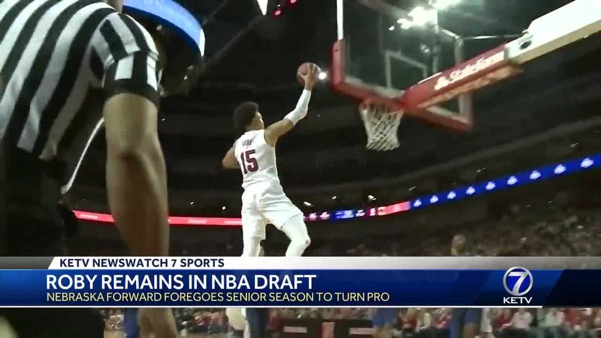 Isaiah Roby forgoes senior season with Huskers for NBA Draft