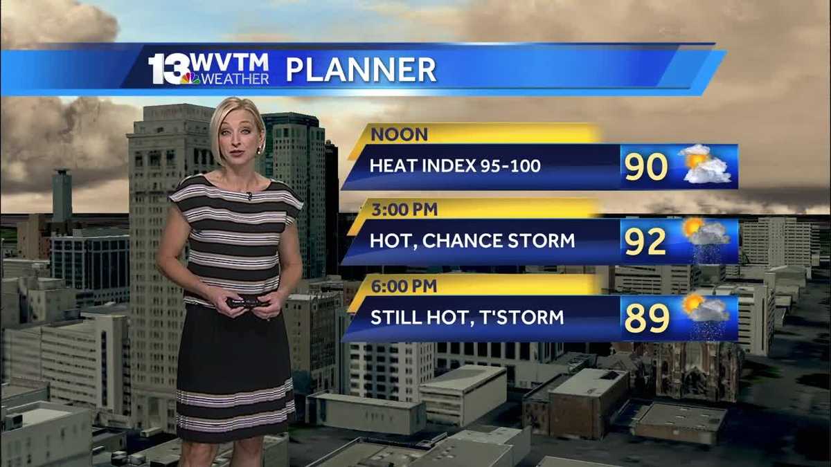 Stephanie Walker's Tuesday forecast
