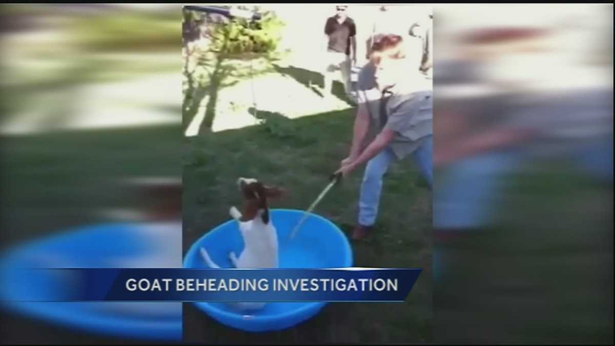 Goat beheaded with sword, Louisiana SPCA says