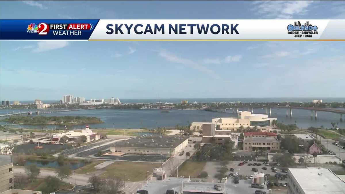 Warm And Mostly Sunny Friday Afternoon