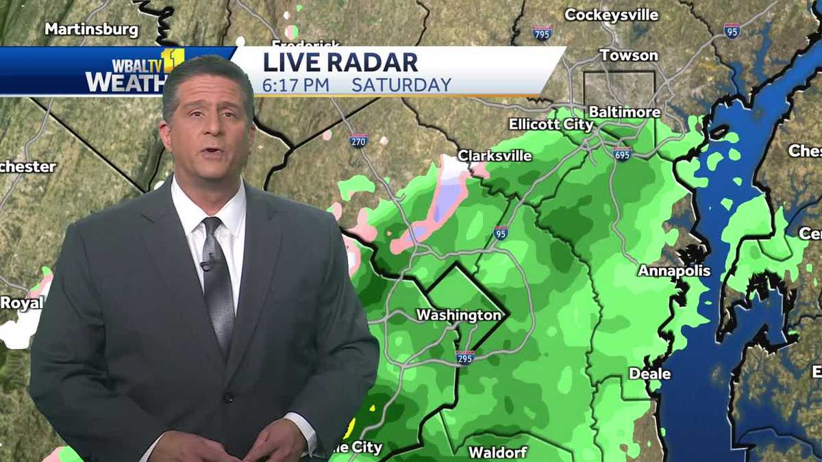 Chilly temperatures overnight